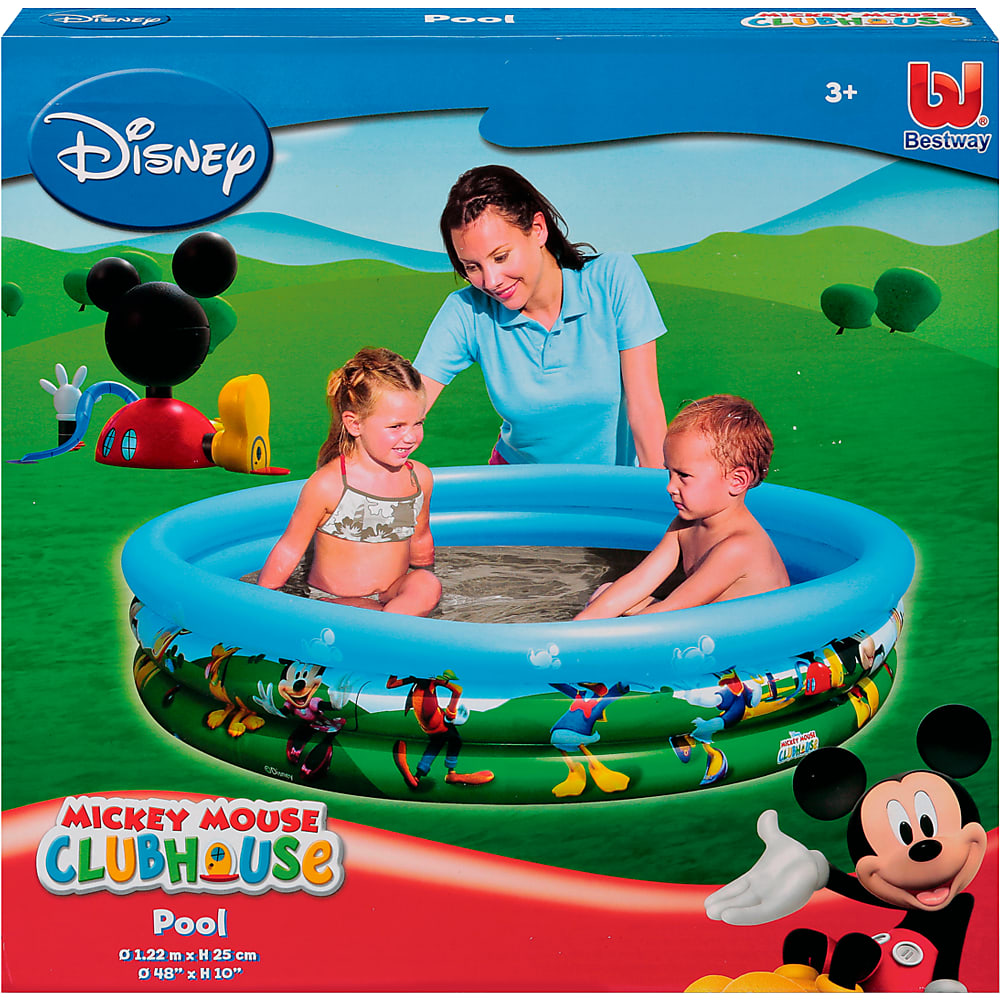 Achat Disney Mickey Mouse Clubhouse · Piscine à 3 boudins · diamètre 1 ...