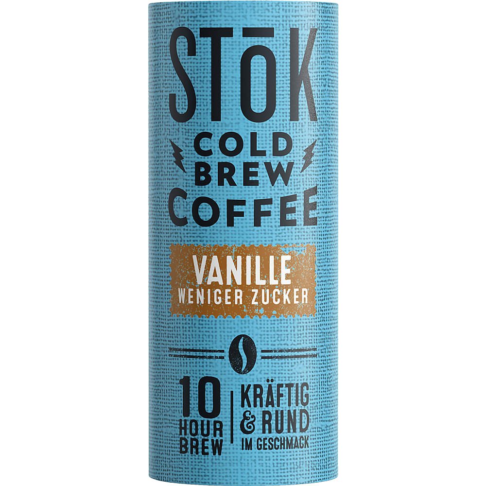 Buy Stok Cold Brew · Boisson au café · Vanille - moins de sucre • Migros