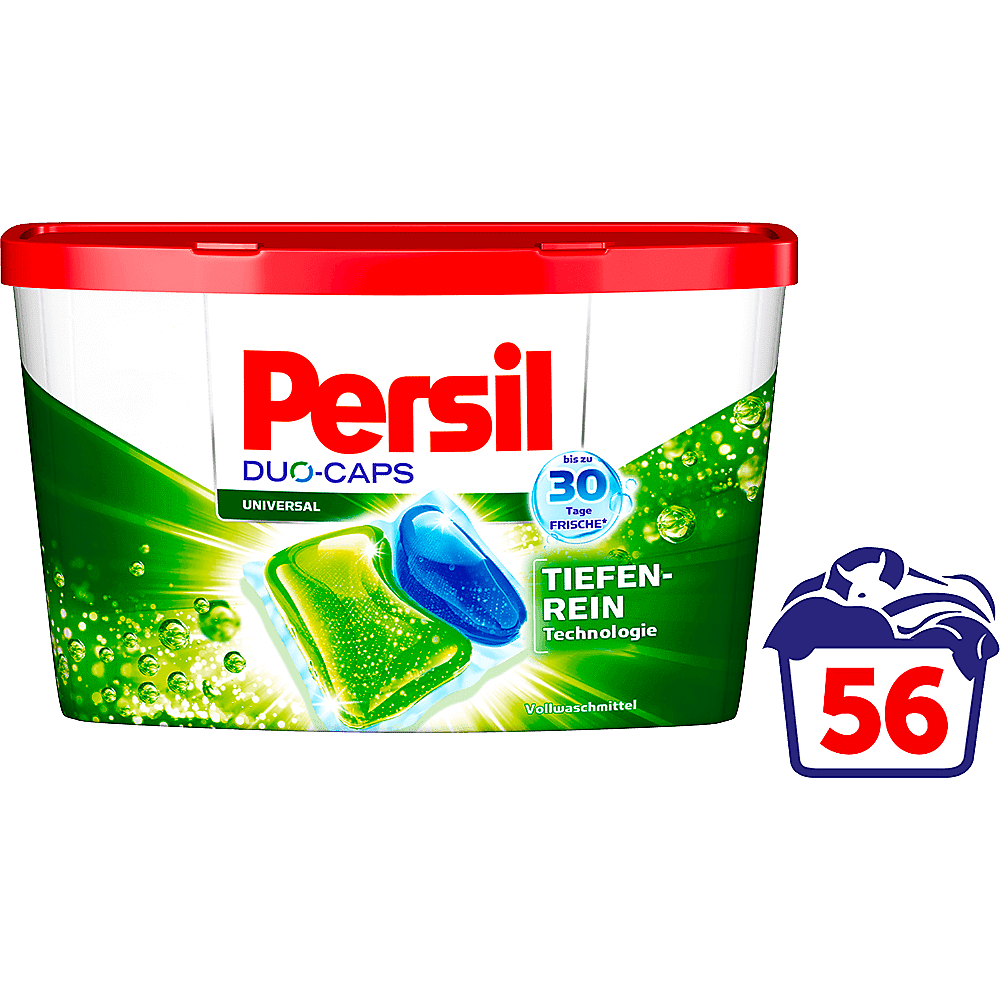 Buy Persil Duo-Caps · Detergent capsules · Universal 56 wash cycles ...
