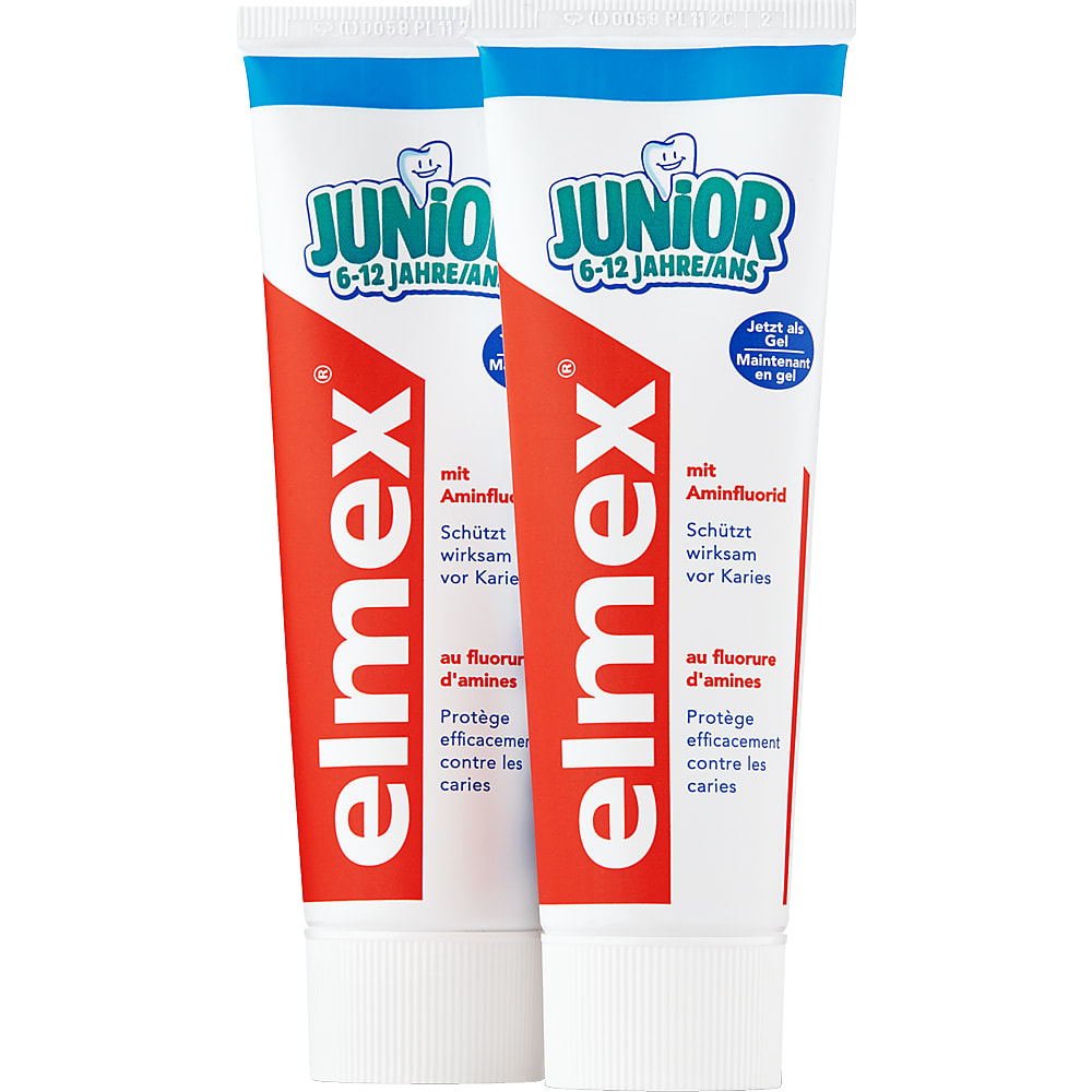 Buy Elmex Junior · Toothpaste · 6 - 12 years • Migros