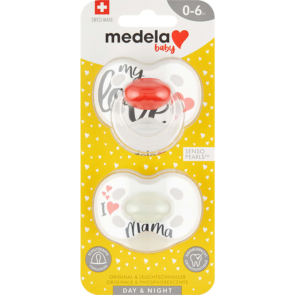 Buy Medela Baby · Pacifier · Day & Night - 0 to 6 month • Migros
