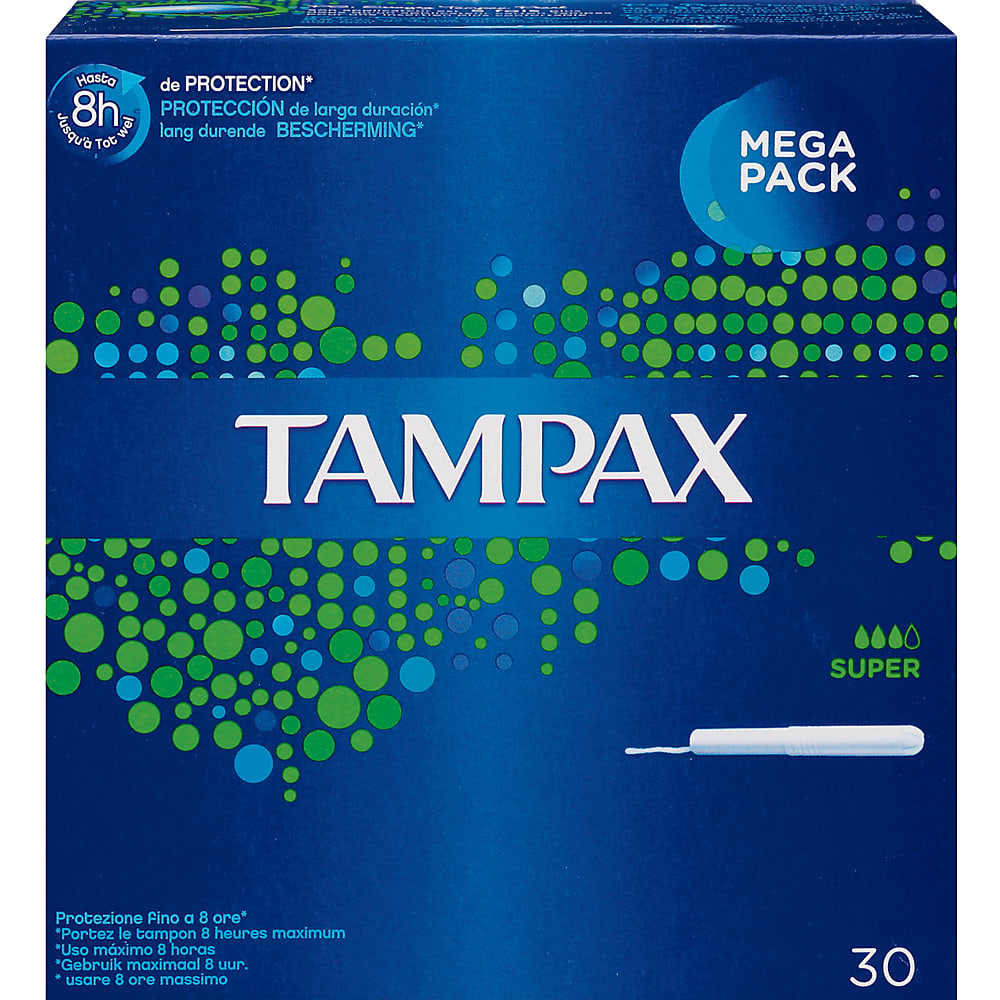 Buy Tampax Super · Tampons • Migros