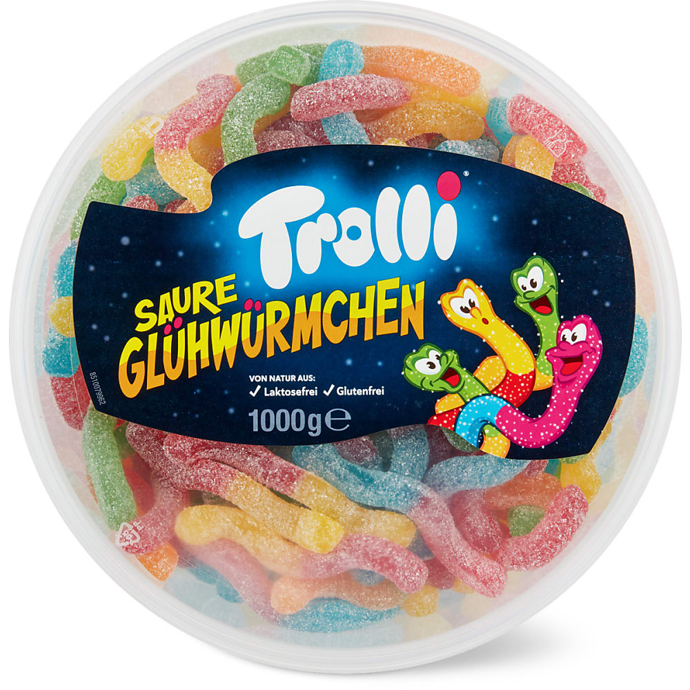 Achat Trolli · Bonbons en pâte de guimauve · Lucioles • Migros