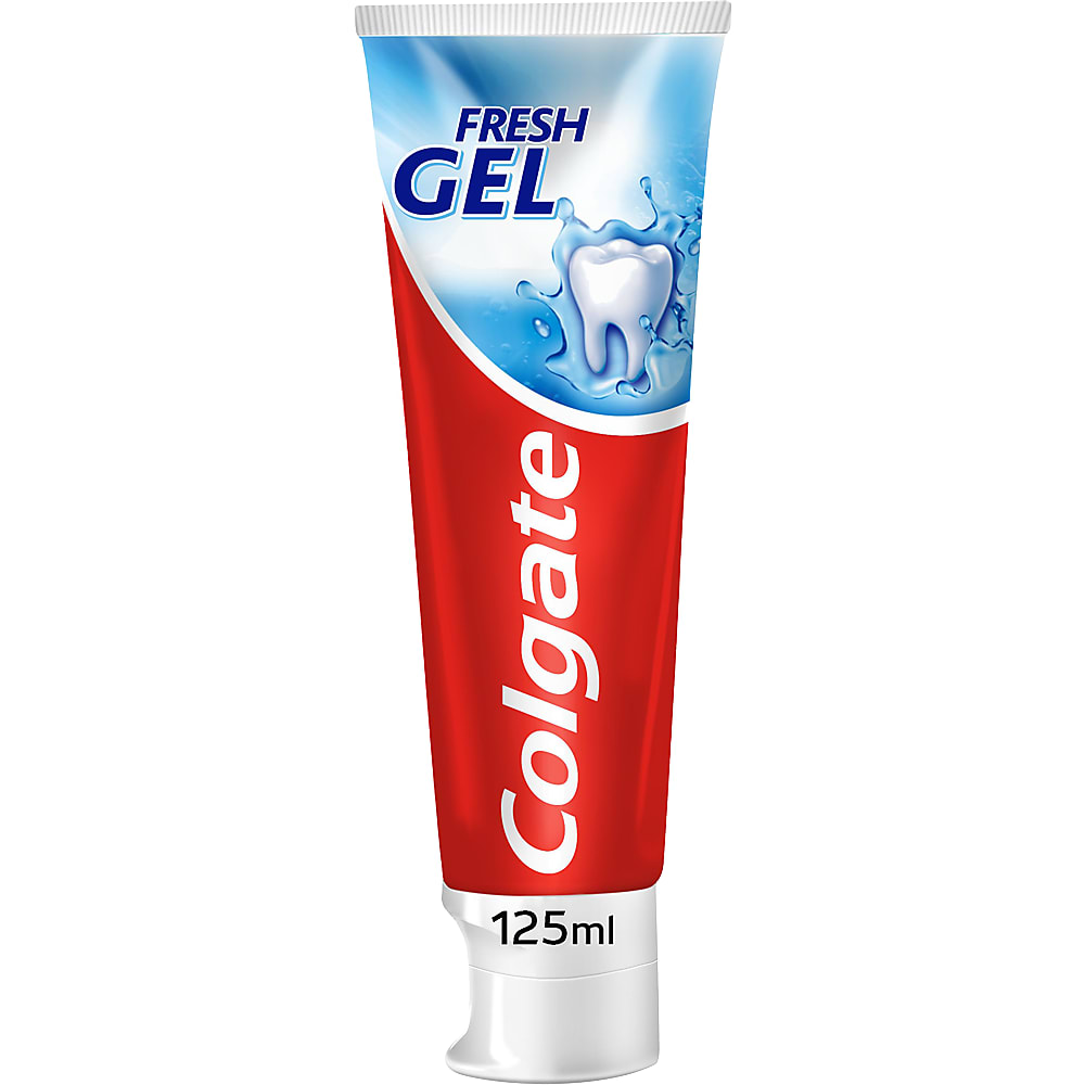 Buy Colgate Fresh Gel · Toothpaste with fluoride · With fresh taste ...