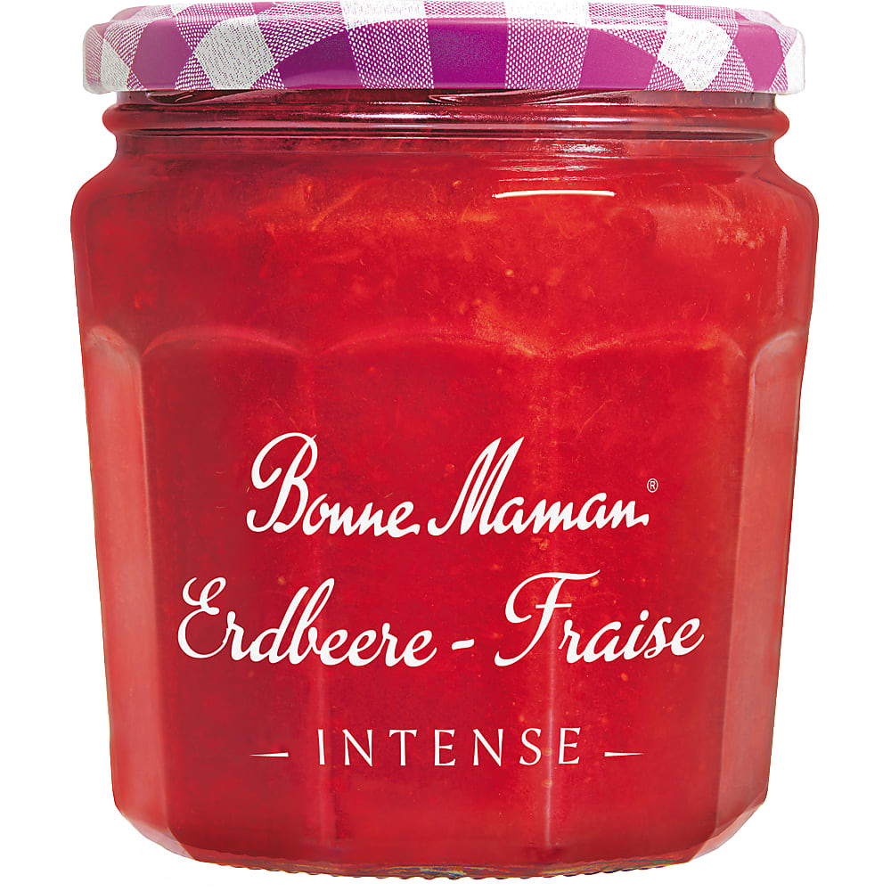 Achat Bonne Maman Intense · Confiture · Fraise • Migros