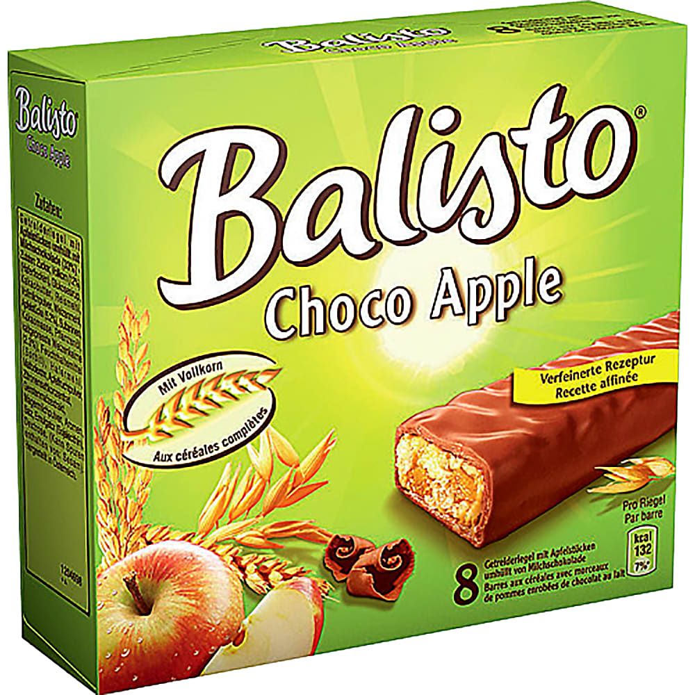 Buy Balisto · Grain bar with Choco · Choco Apple • Migros