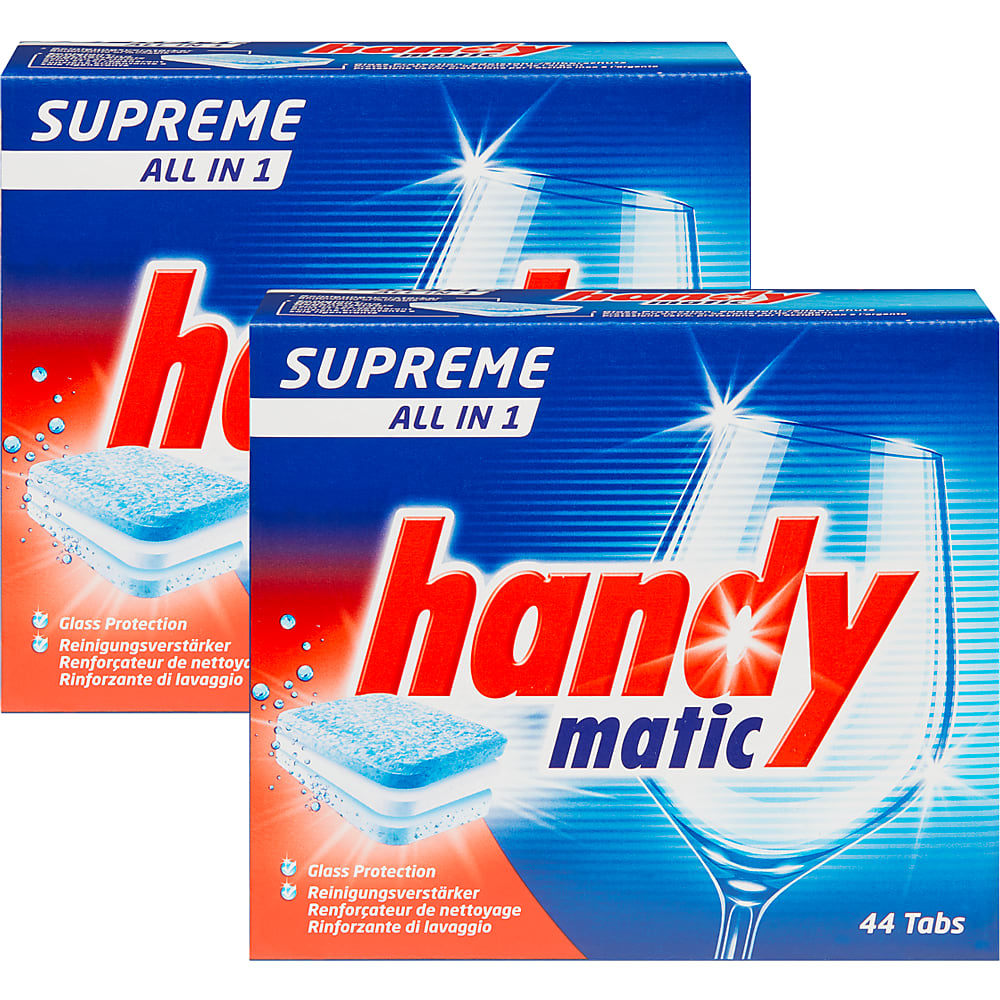 Kaufen Handymatic Supreme All in 1 · Tabs für Spülmaschinen • Migros