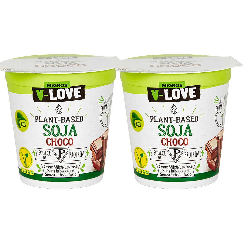 Buy Migros V-Love Bio - Soja · Vegurt · Choco • Migros