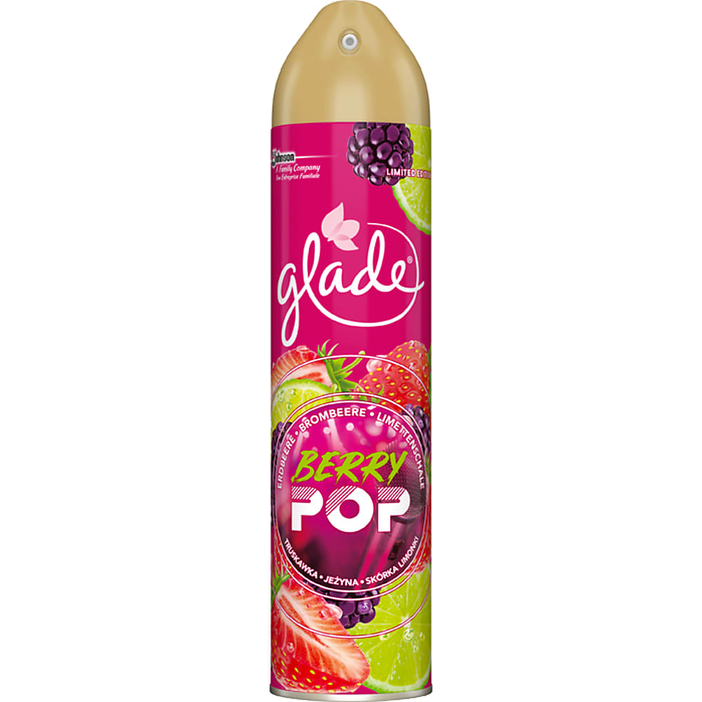 Achat Glade · Spray d'Ambiance · Berry Pop • Migros