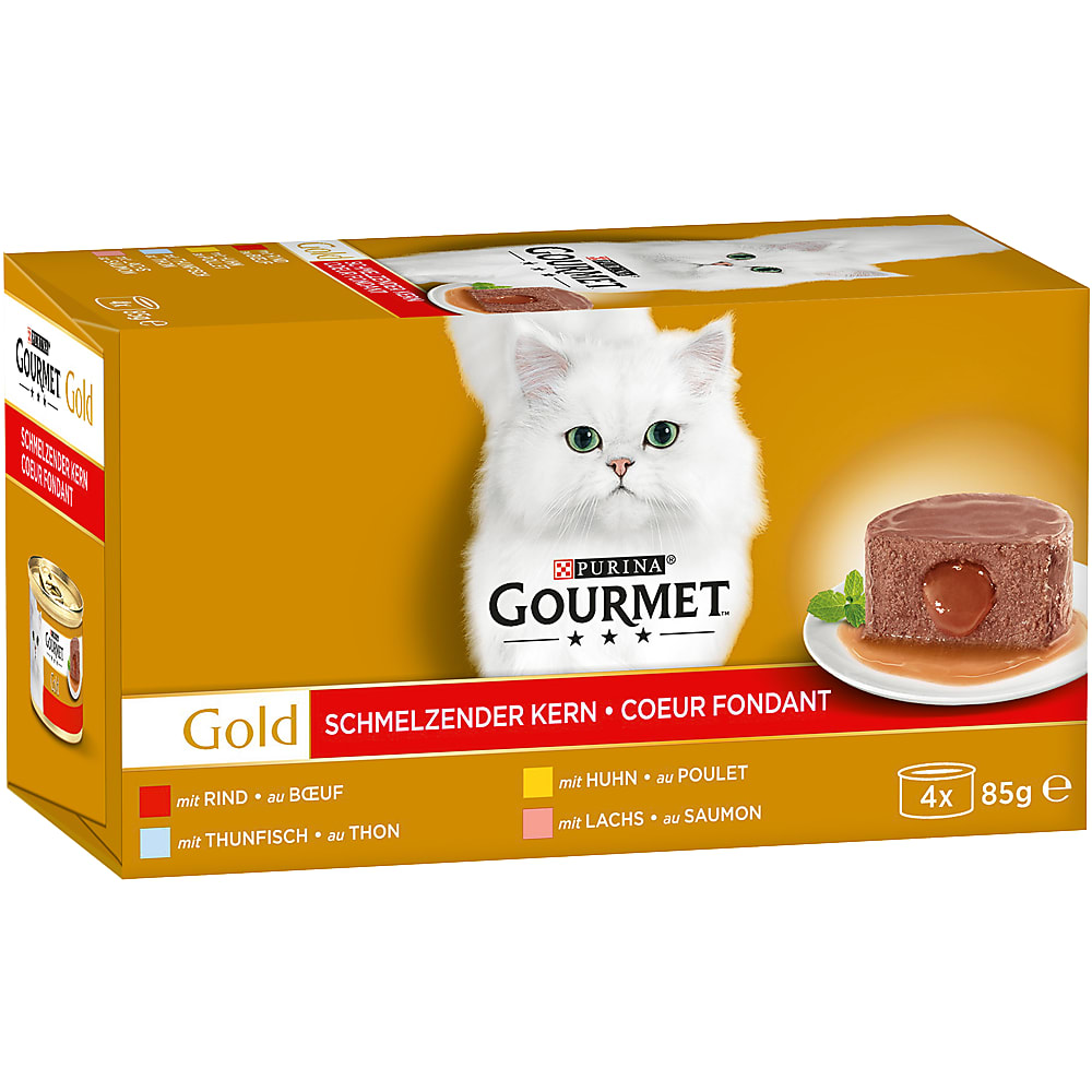 Buy Gourmet Gold · pâté with Melting core · with beef, with chicken ...