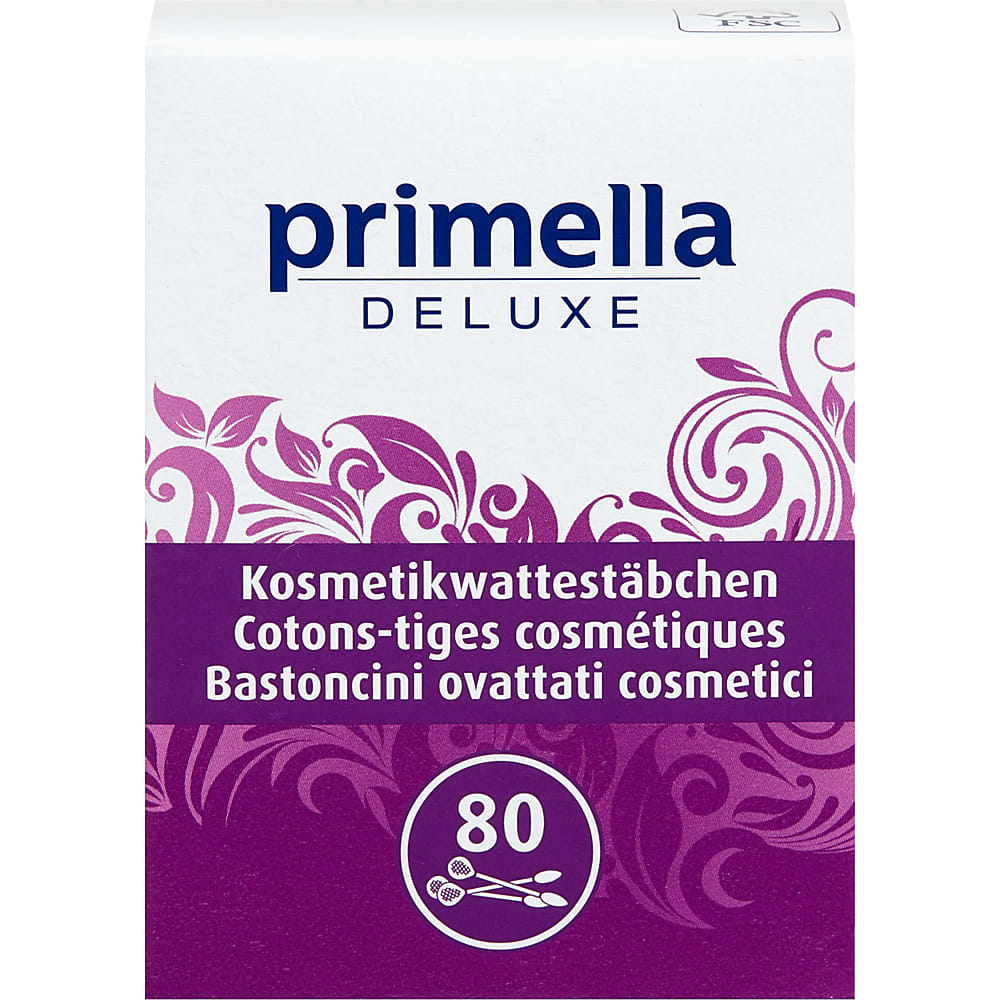 Achat Primella Deluxe · Cotons-tiges cosmétiques • Migros