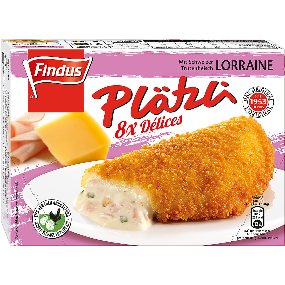Buy Findus · Délices Lorraine • Migros