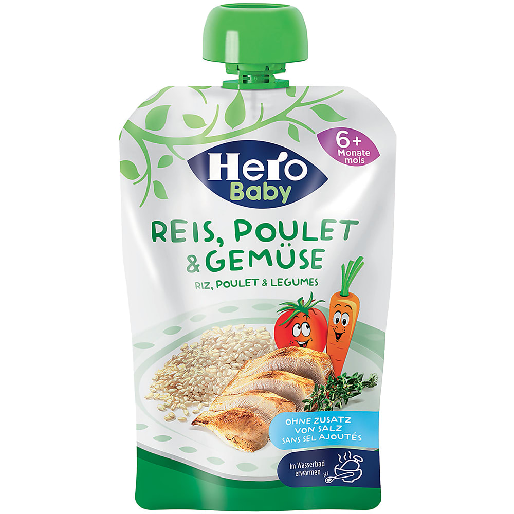 Buy Hero Baby 6M+ · Aliment pour nourissons et enfants en bas âge · Riz ...