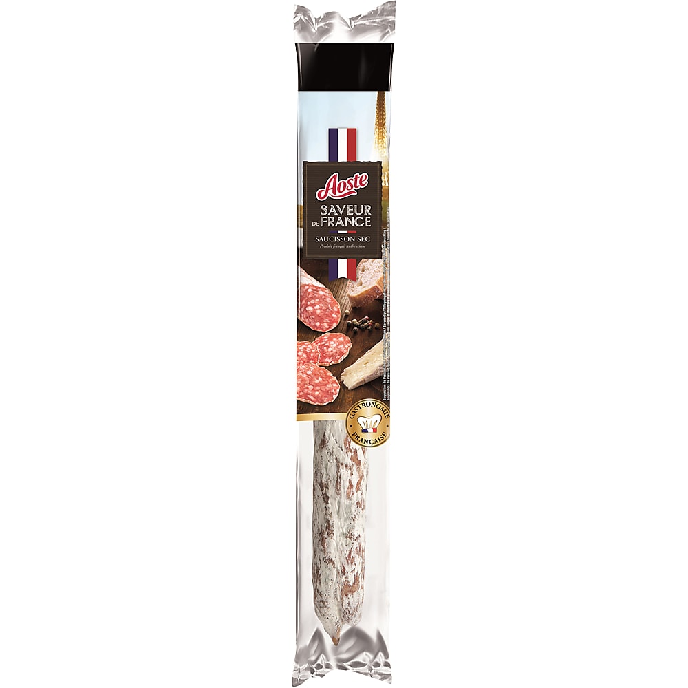 Buy Aoste Saveur de France · Saucisson sec · pur porc • Migros