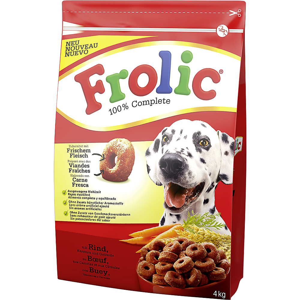 Achat Frolic Complete · Croquettes pour chiens adultes · Boeuf • Migros
