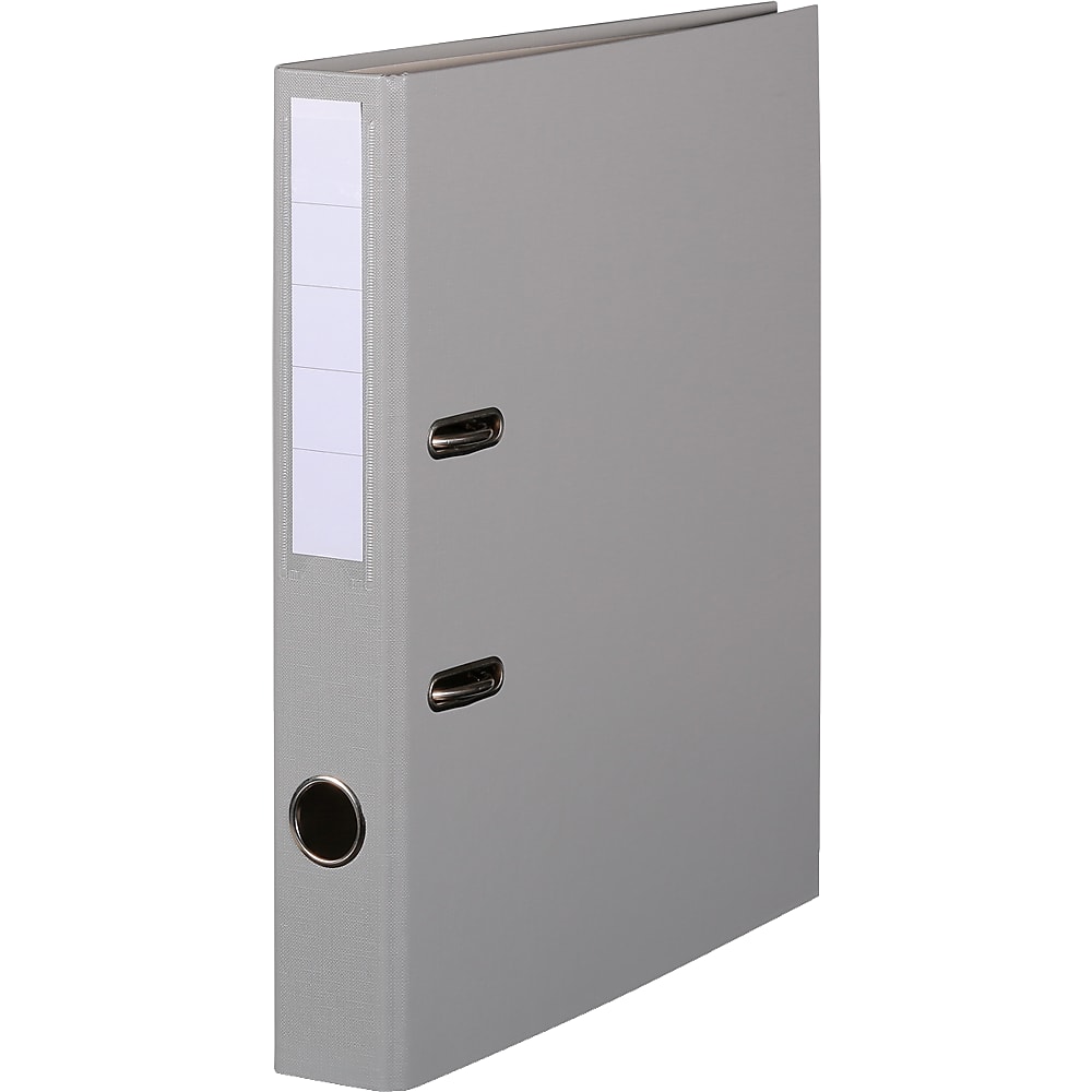 Achat Papeteria · Classeur A4 · PP 4CM GRIS - Mécanisme à 2 anneaux ...