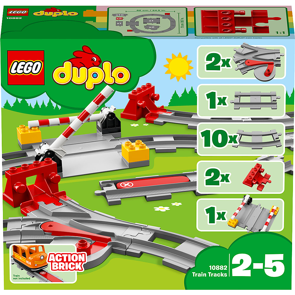 Acquista Lego Duplo · Treno Ferrovia · 10882 • Migros