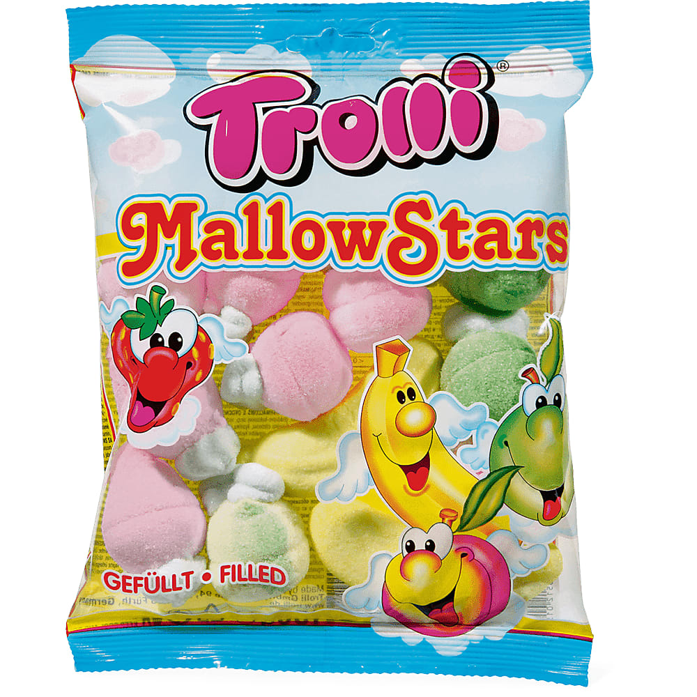 Buy Trolli · Marshmallow · with 11% fruity fillings • Migros
