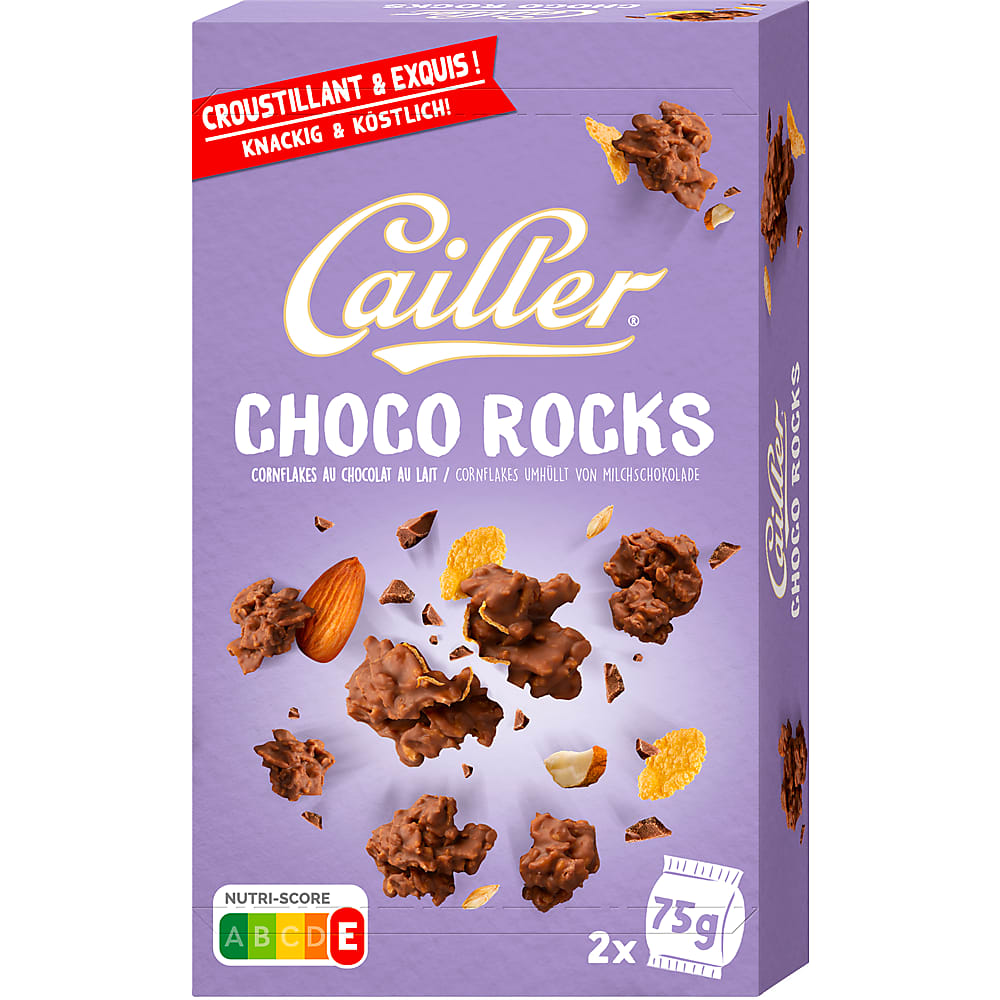 Achat Cailler · Cornflakes croustillants au chocolat au lait • Migros