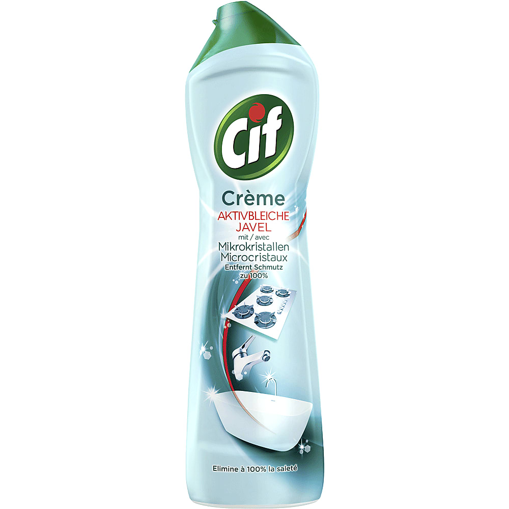 Buy Cif Crem Activ · Nettoyant ménager · Pour cuisine et salle de bain ...