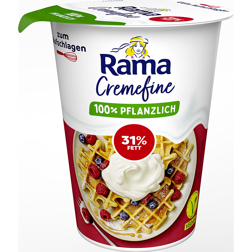 Acquista Rama · Crema da montare vegetale · 31% di grassi • Migros