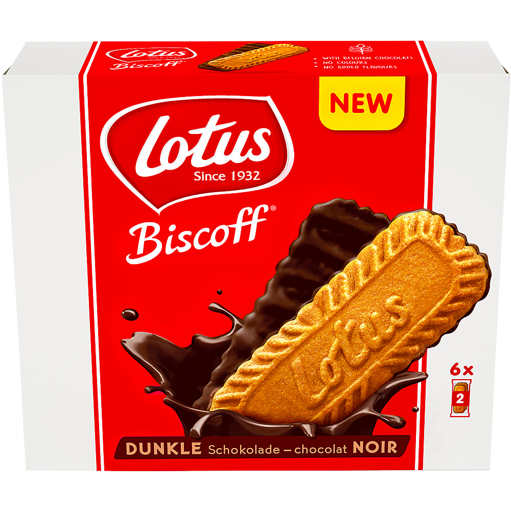 Acquista Lotus Biscoff · Biscotti al caramello · Con cioccolato ...