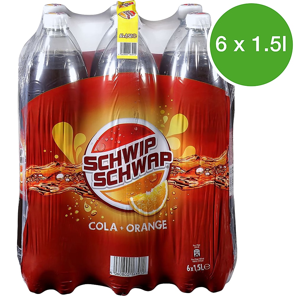 Buy Pepsi Schwip Schwap · Soft drink · Cola & orange • Migros