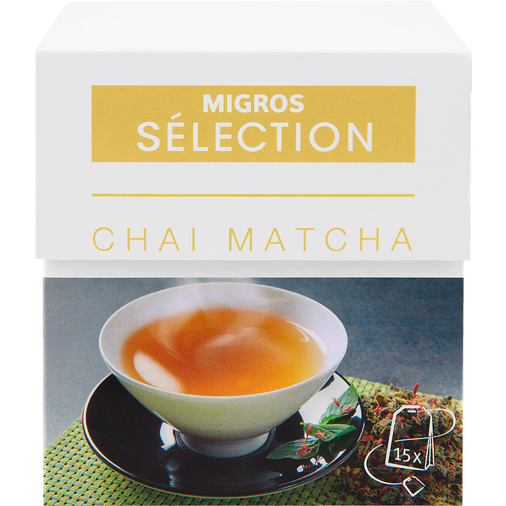 Kaufen Migros Sélection · Chai Matcha Tee • Migros