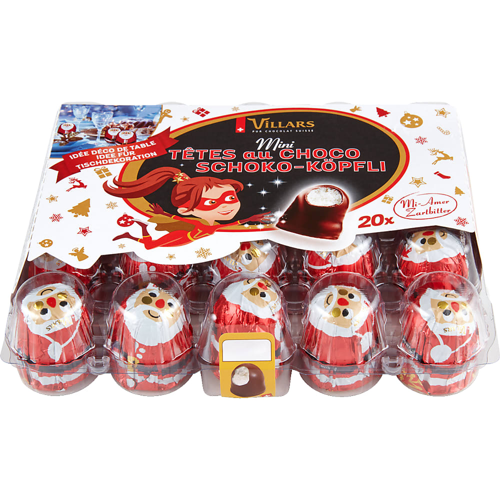 Buy Villars · Choko-Köpfli · Plain • Migros