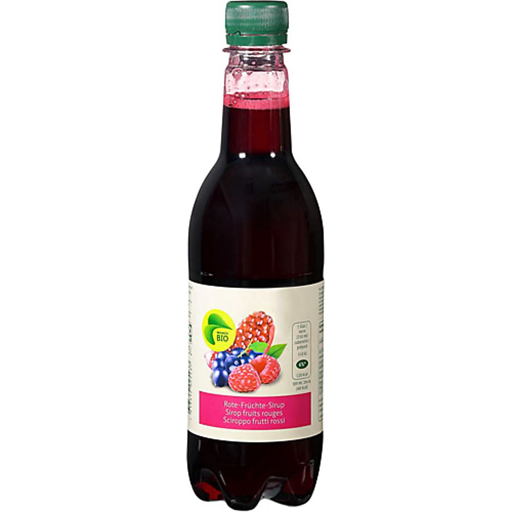 Buy Bio · Syrup · Red fruit • Migros