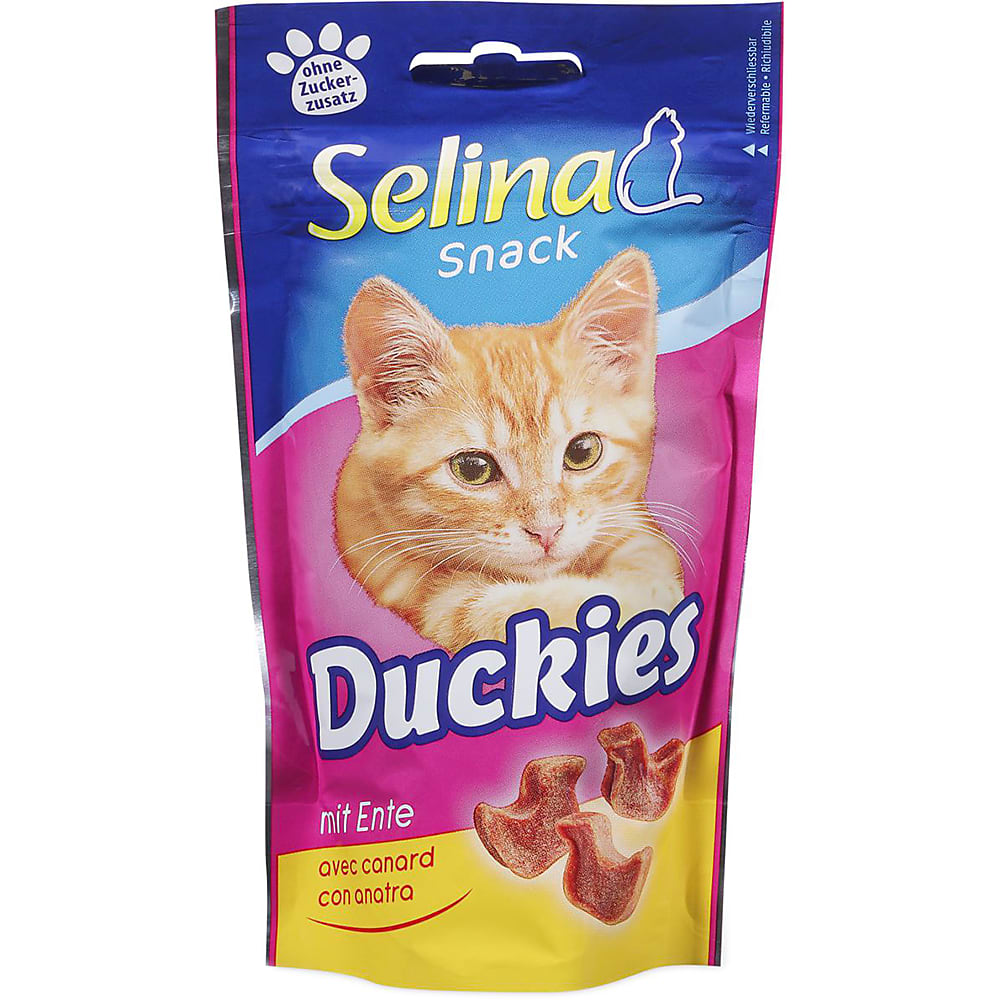 Buy Selina Snack · Snack · Duckies - avec canard • Migros