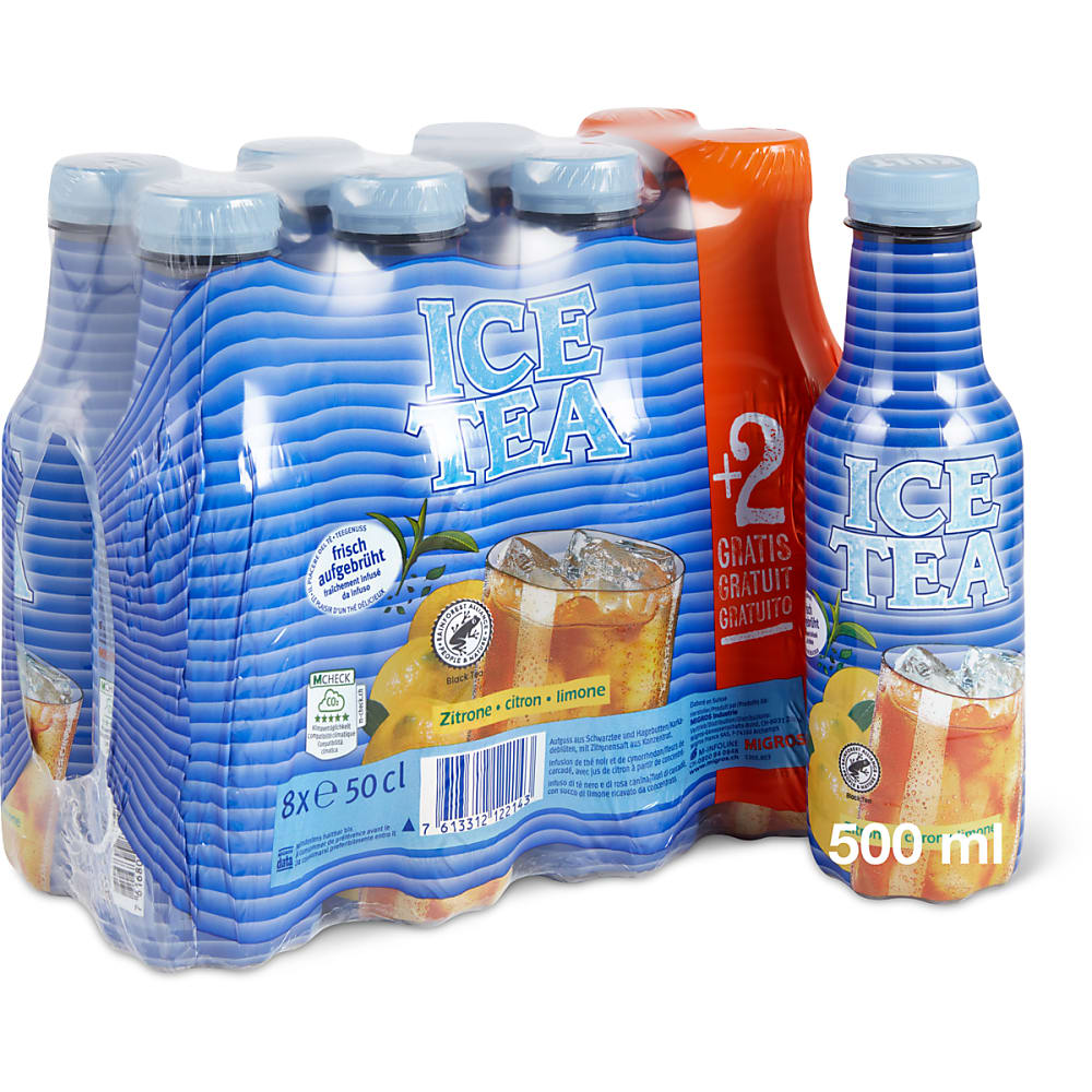 Acquista Ice Tea · Tè freddo · Limone • Migros