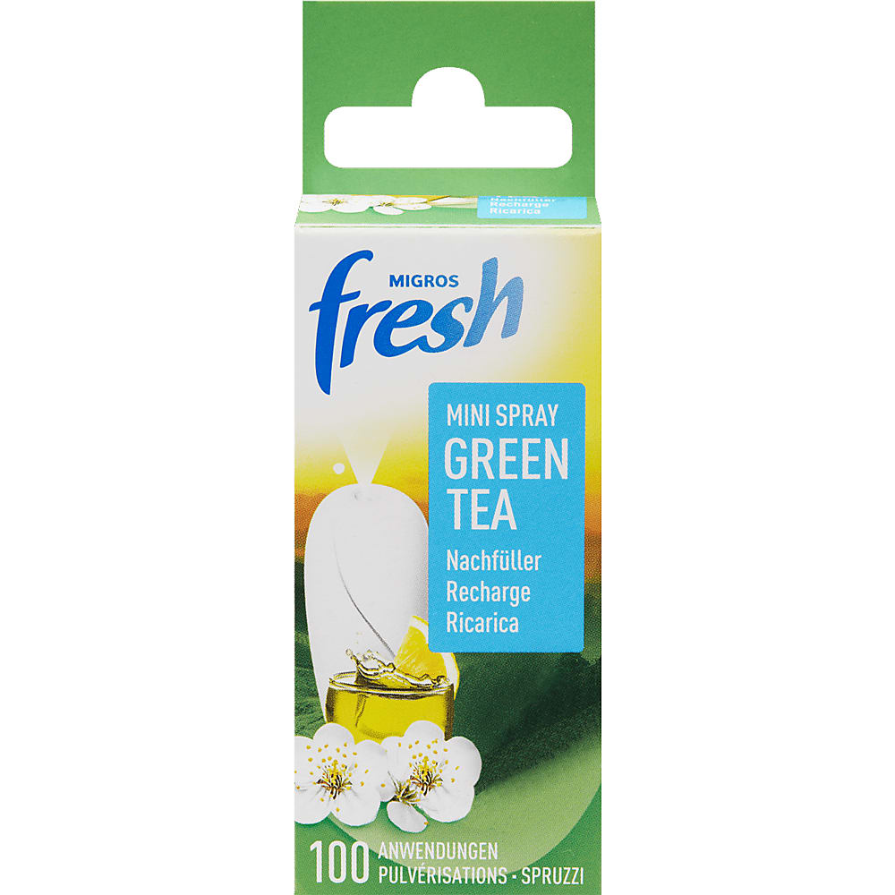 Buy Migros Fresh · Refill · Green Tea • Migros