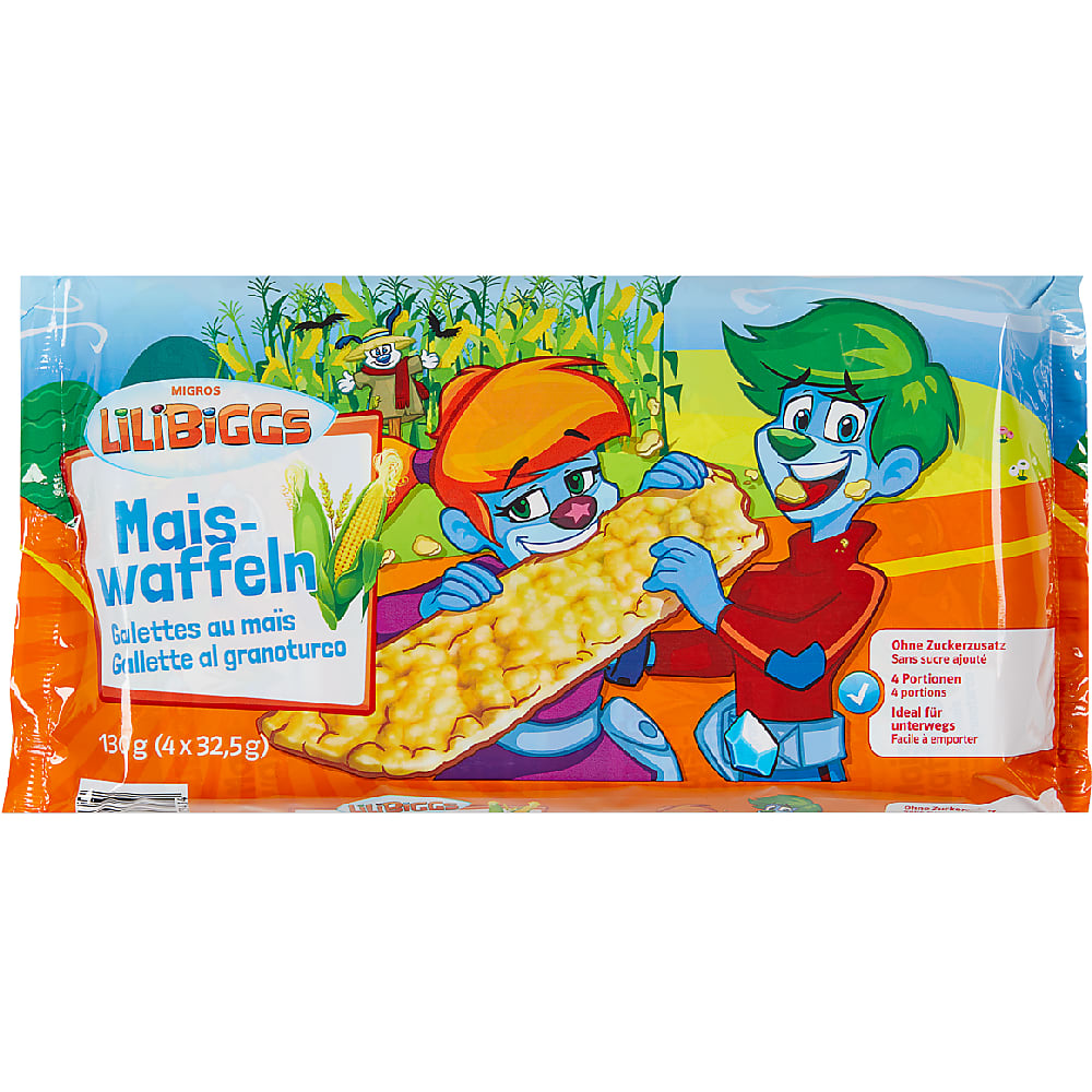 Kaufen Lilibiggs · Maiswaffeln • Migros
