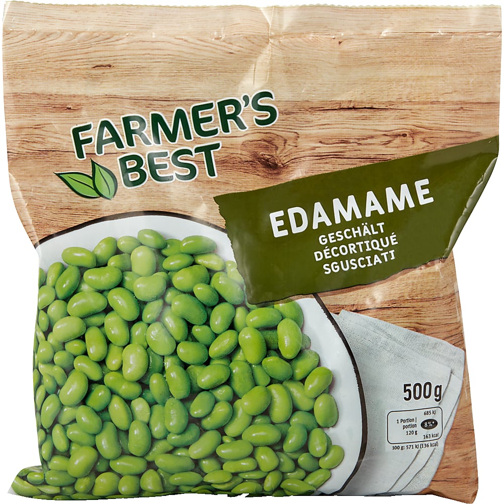Achat Farmer's Best · Edamame décortiqué • Migros