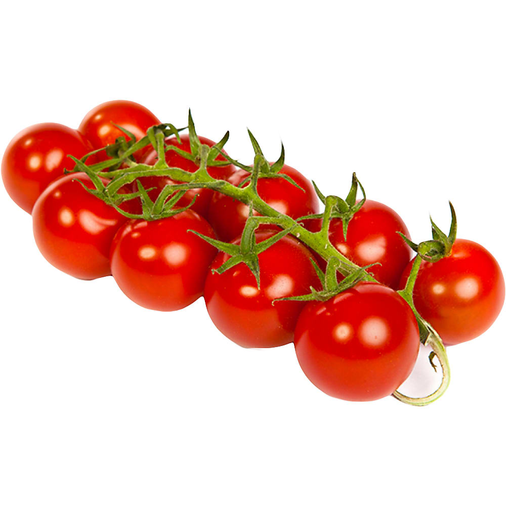 Achat Bio · Tomates grappe cerises • Migros