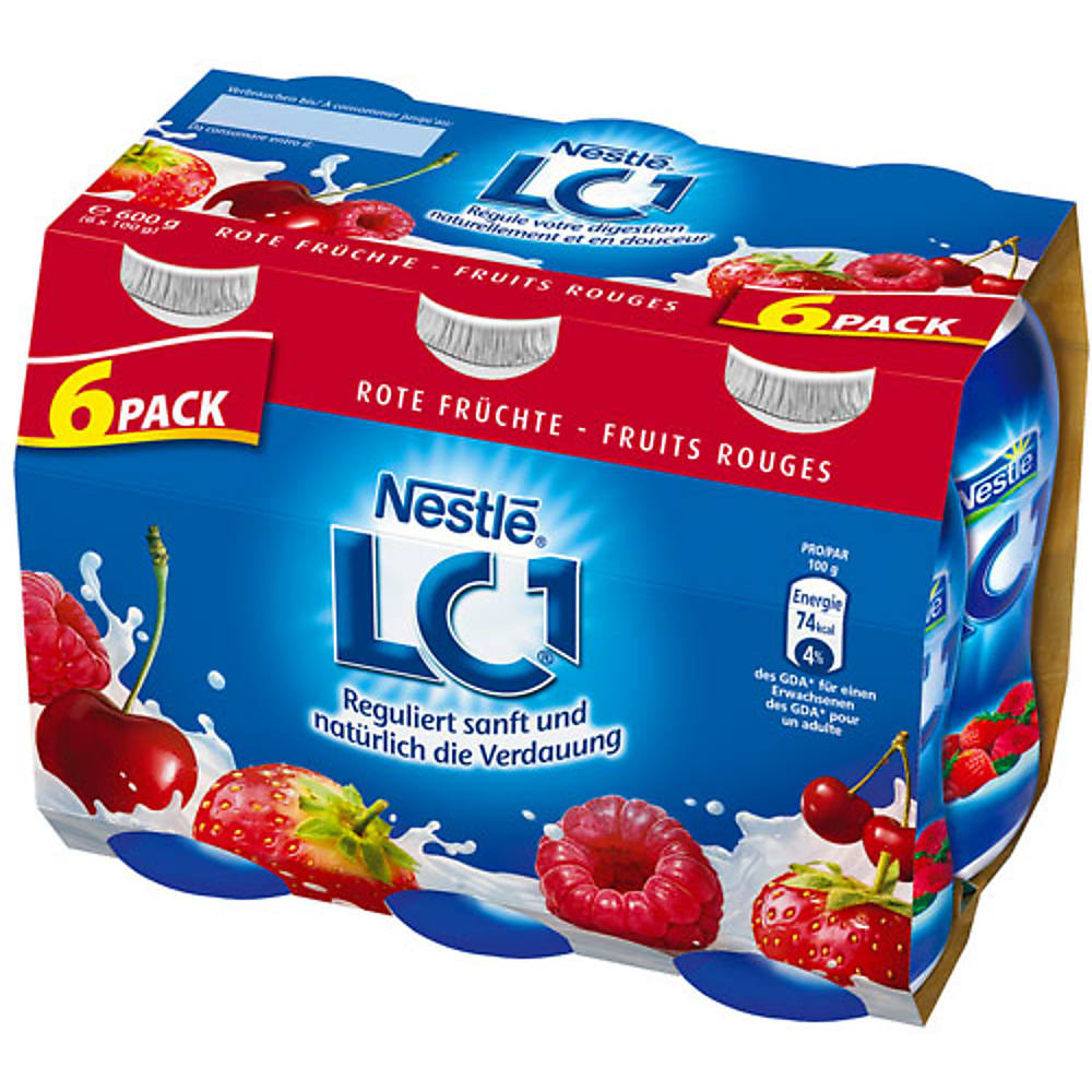 Acquista Nestlé LC1 - Drink · Boisson au lait fermenté · Fruits Rouges ...