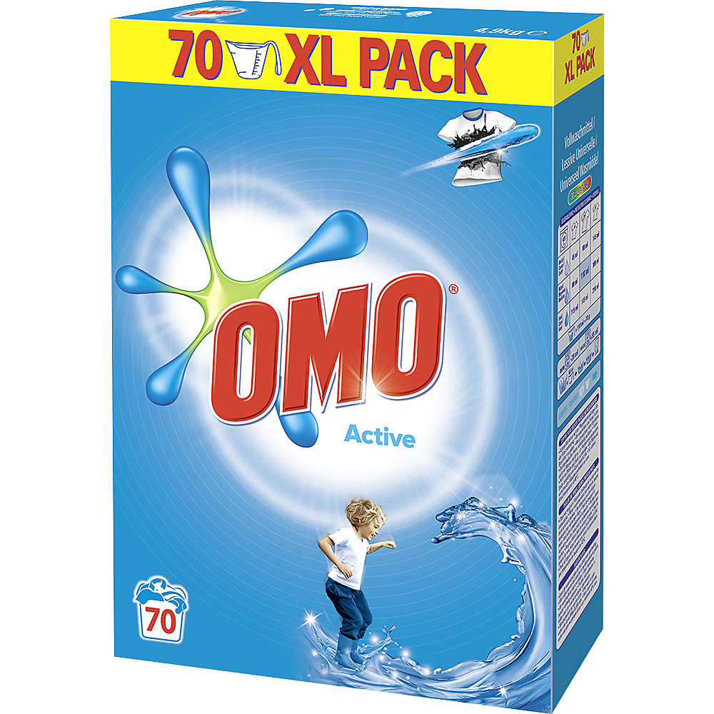 Buy Omo Regular · Lessive en poudre • Migros