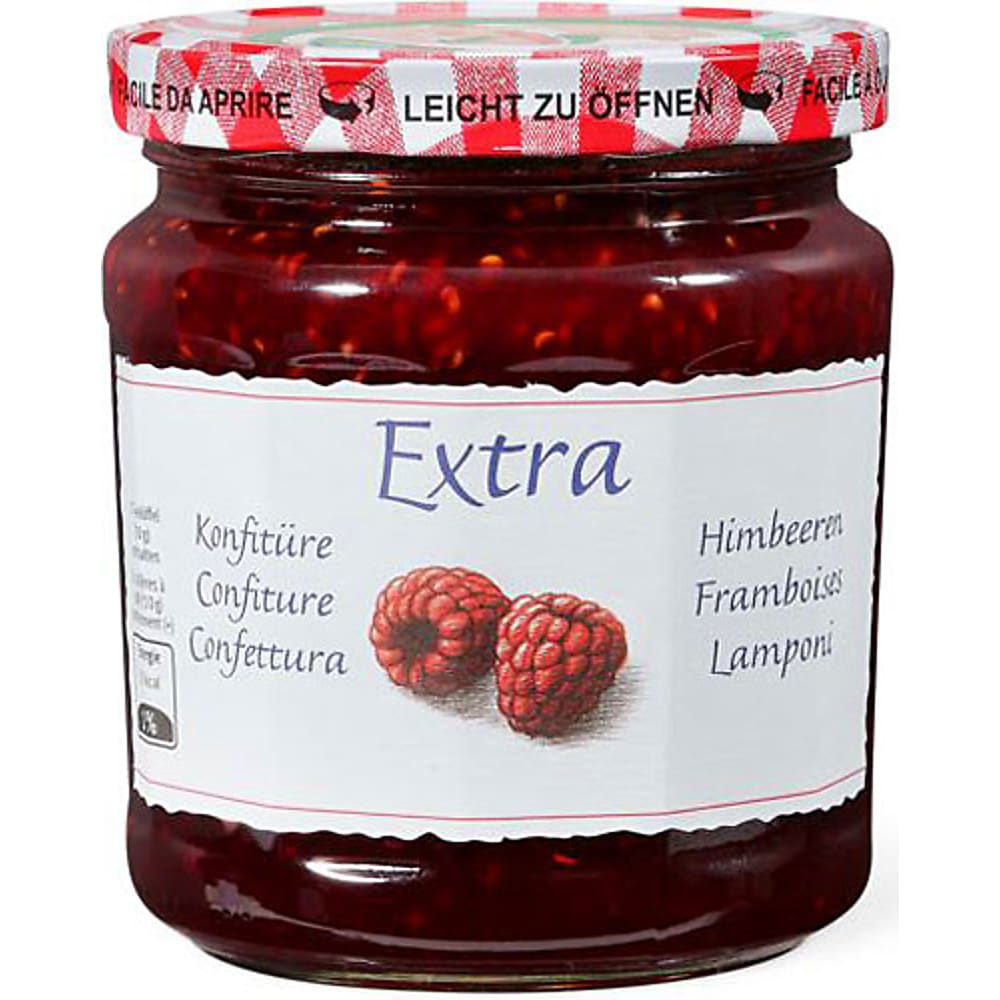 Buy Extra · jam · Raspberry • Migros
