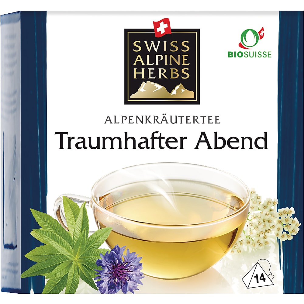 Kaufen Swiss Alpine Herbs · Bio Kräutertee · Traumhafter Kräuterabend ...