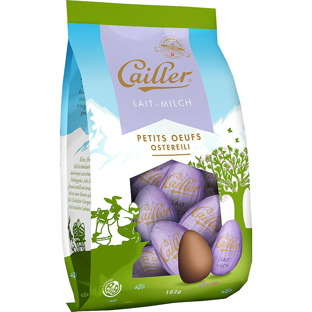 Buy Cailler · chocolate eggs · Milk chocolate • Migros