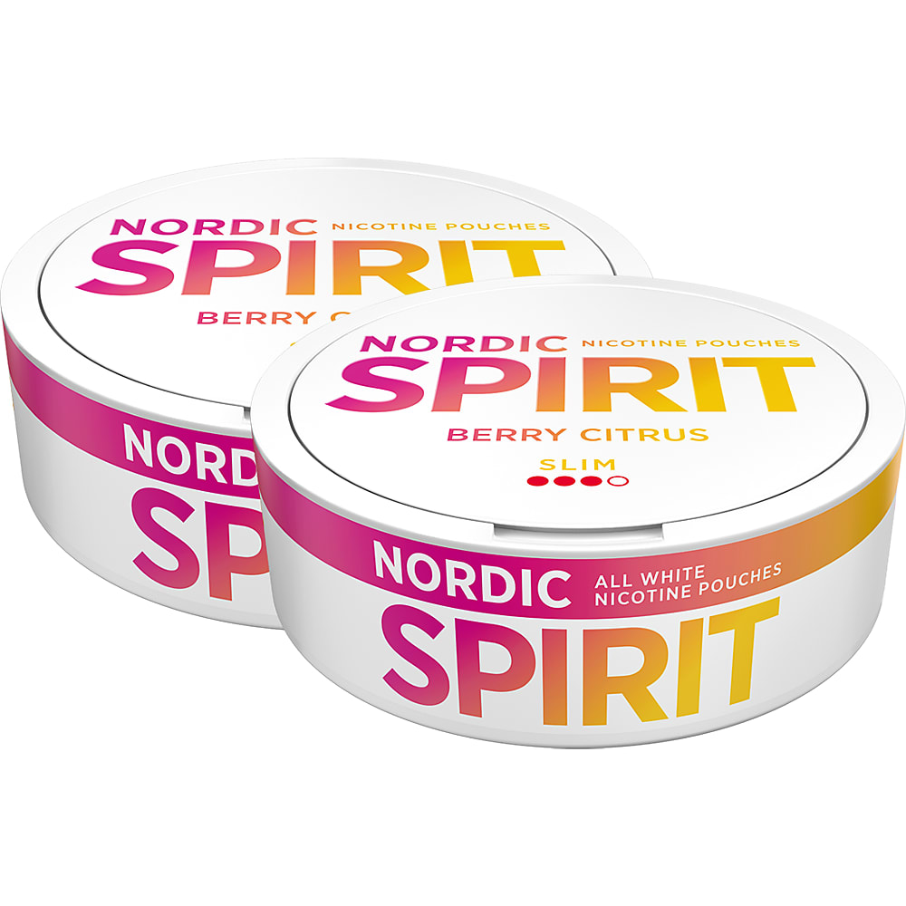 Kaufen Nordic Spirit · Snus · Berry Citrus • Migros