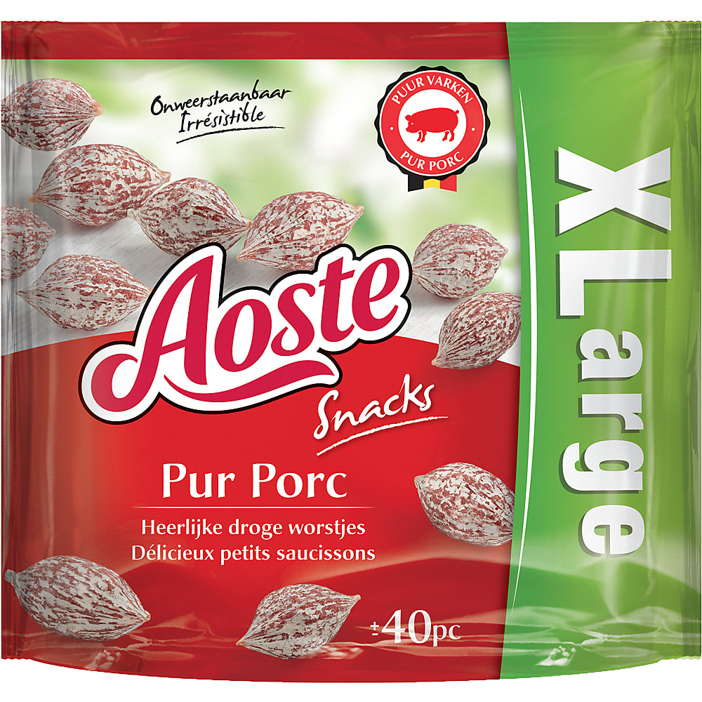 Acquista Aoste Snack · Mini saucissons secs • Migros