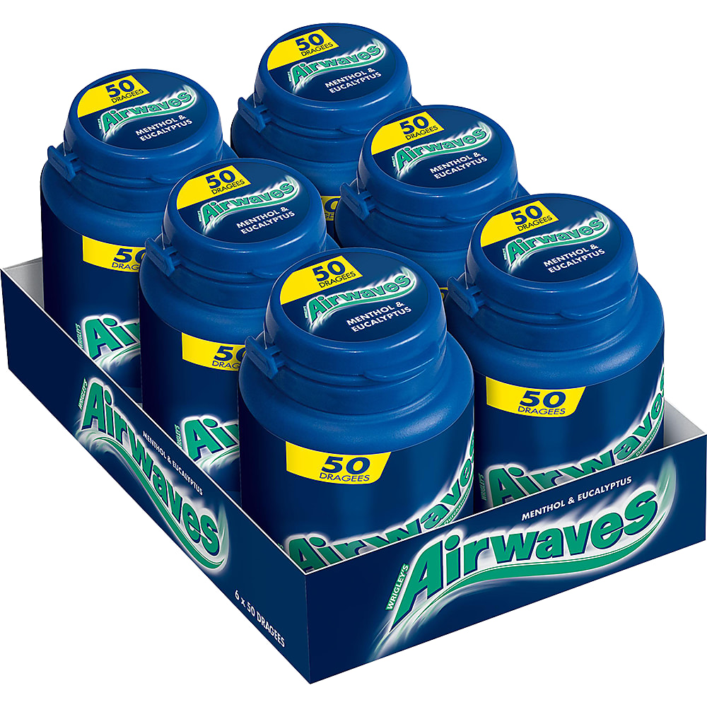 Acquista Wrigley's Airwaves · Chewing Gum sans sucre · Menthol ...