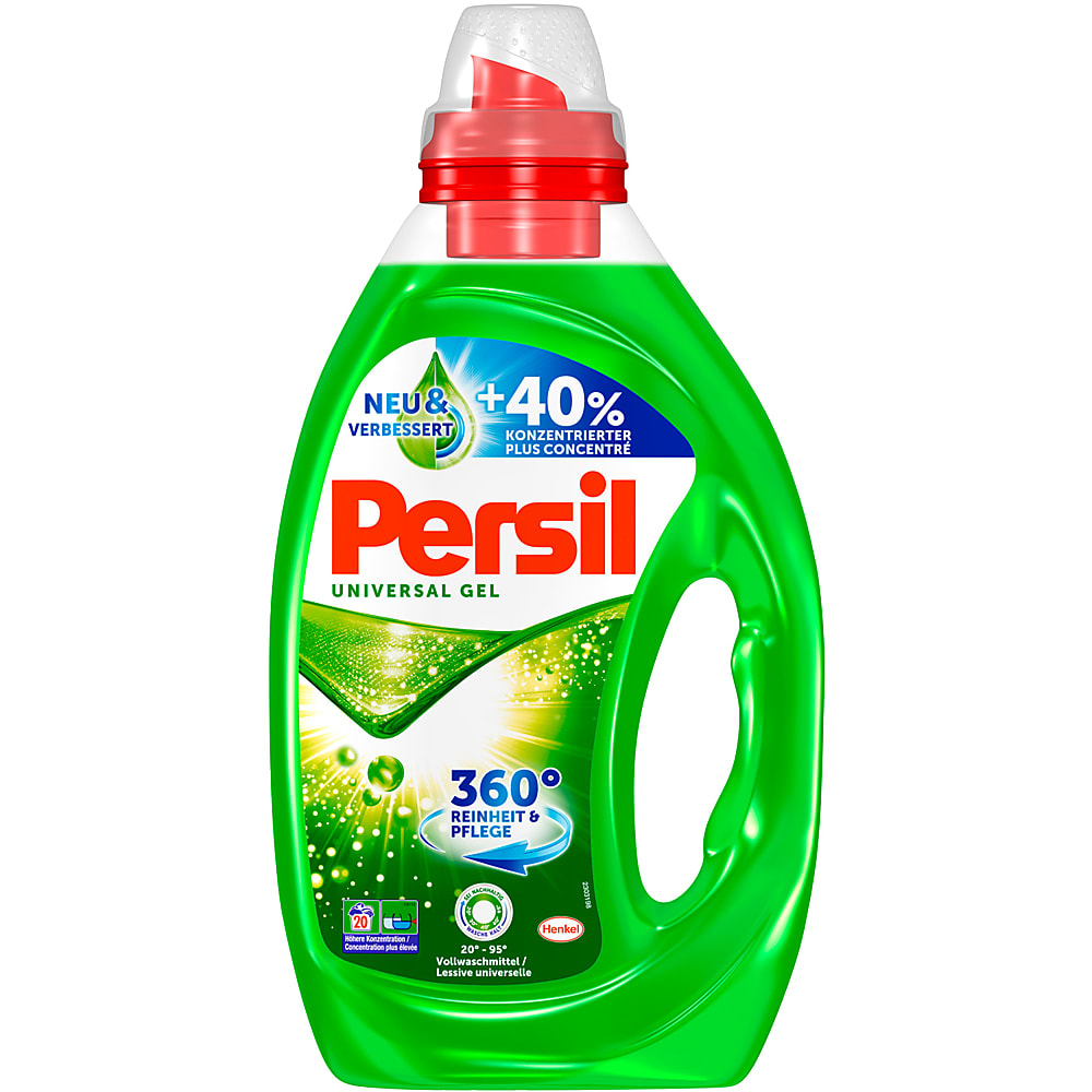 Buy Persil · Lessive liquide · Universel Gel - 20 lessives • Migros
