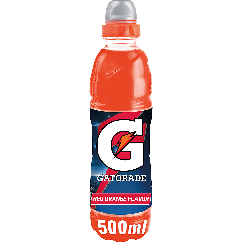 Achat Gatorade · Boisson électrolytique · Red Orange • Migros