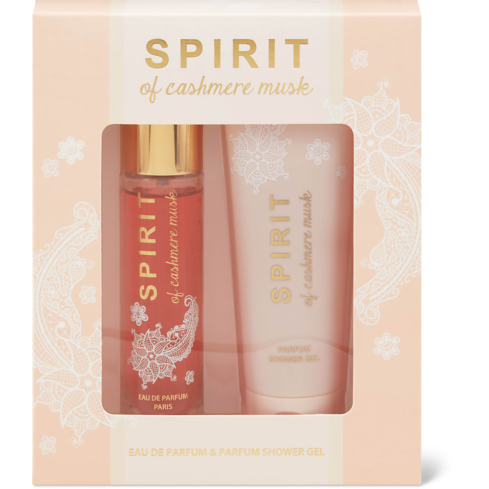 Buy Spirit of cashmere musk · Gift set • Migros