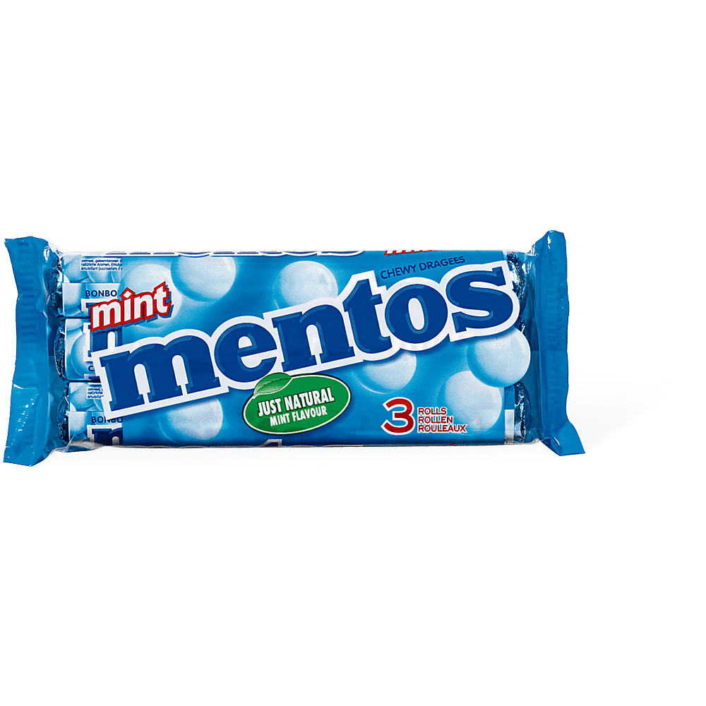 Buy Mentos · Mint flavored lozenges • Migros