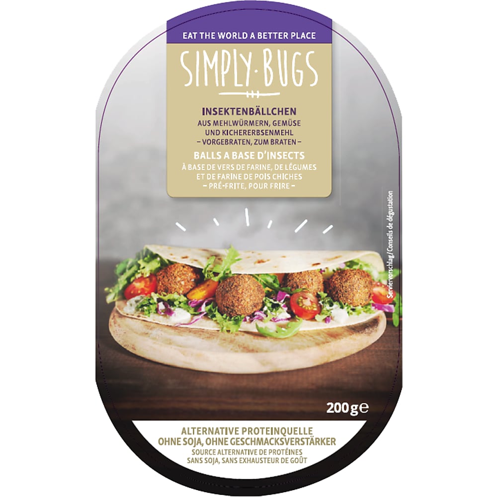 Buy Simply Bugs Balls · Insect balls · from mealworms, vegetables and ...
