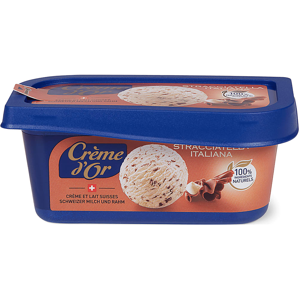 Buy Crème d'or · Cream ice cream · Stracciatella • Migros